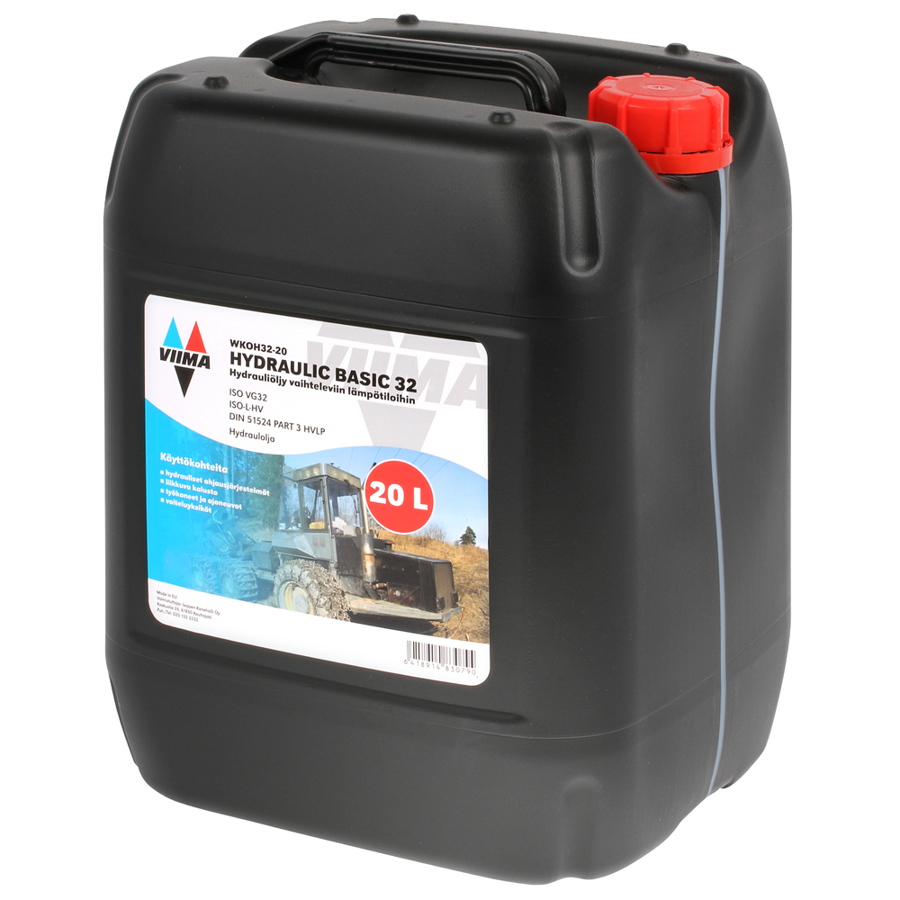 HYDRAULIC BASIC 32 20L - Virhydro Oy verkkokauppa