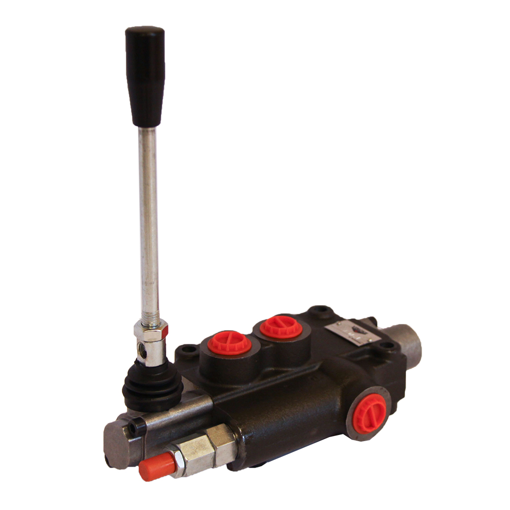 VINCKE HYDRAULIIKKAVENTTIILI 80L/MIN 1/2" 1-KARA 2-TOIMINEN - Virhydro ...