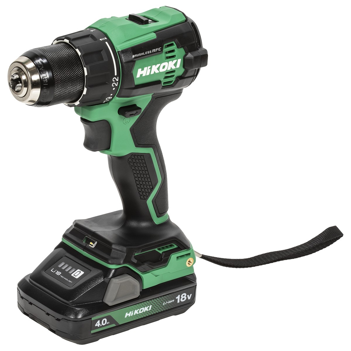 HIKOKI PORA- / RUUVINVÄÄNNIN 4,0AH HSC DS18DE - Virhydro Oy verkkokauppa