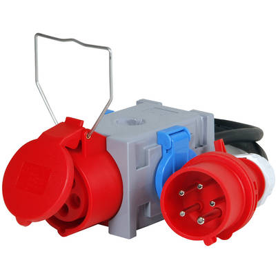 VOIMAVIRTA ADAPTERI 16A 1X400V / 2X230V - Virhydro Oy verkkokauppa