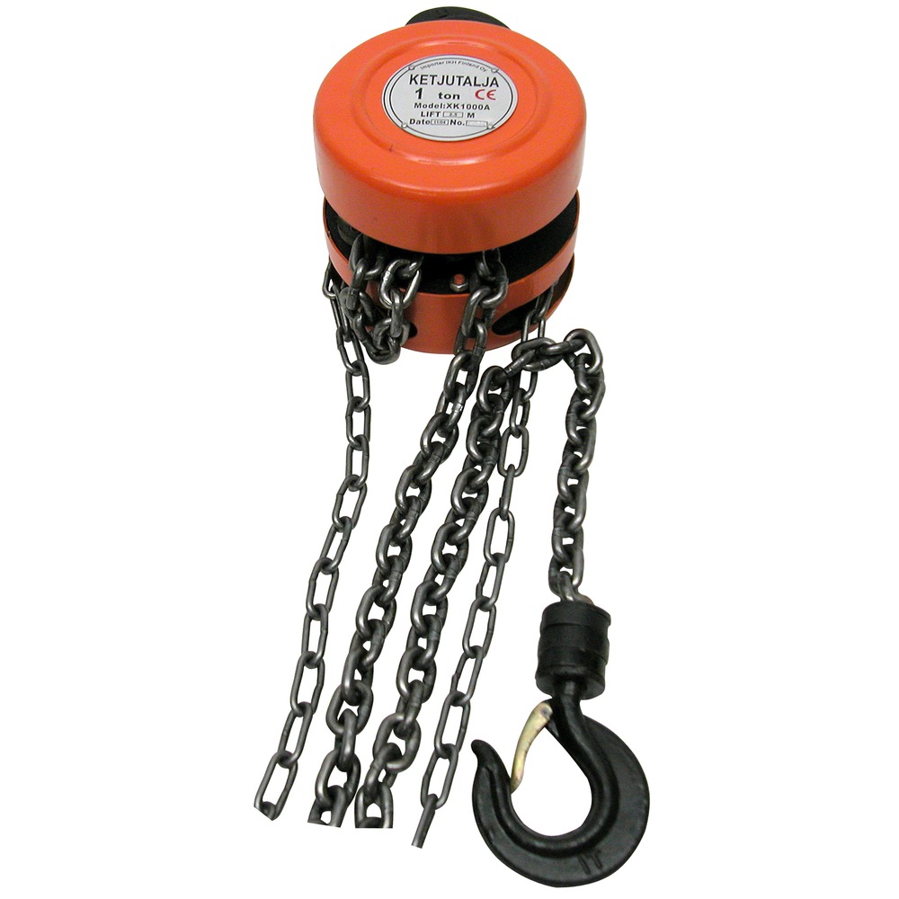 KETJUTALJA 1TON X 2,5M - Virhydro Oy verkkokauppa